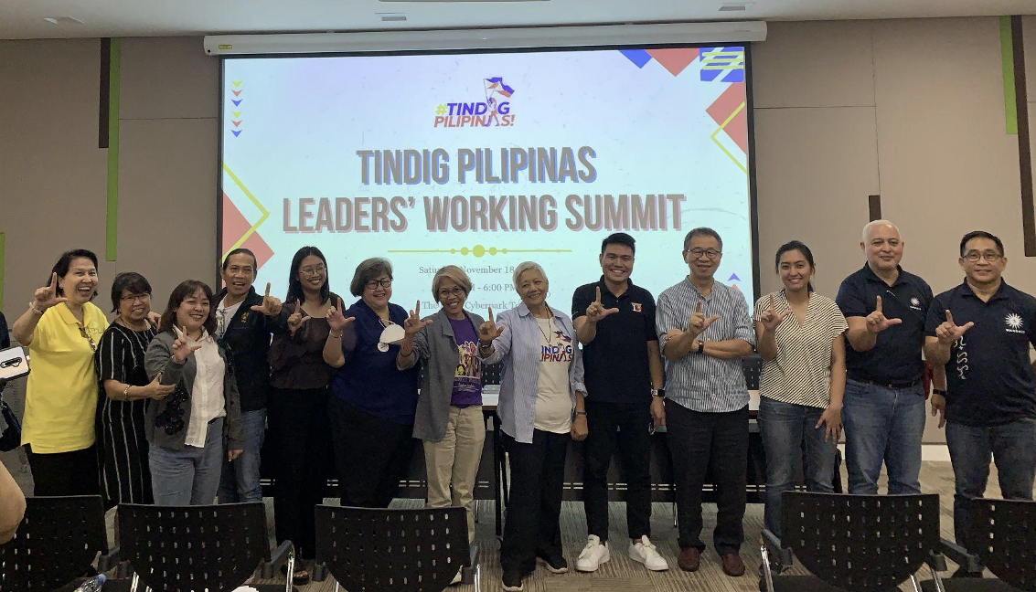 TindigPH fortifies its ranks amid present threats to democracy